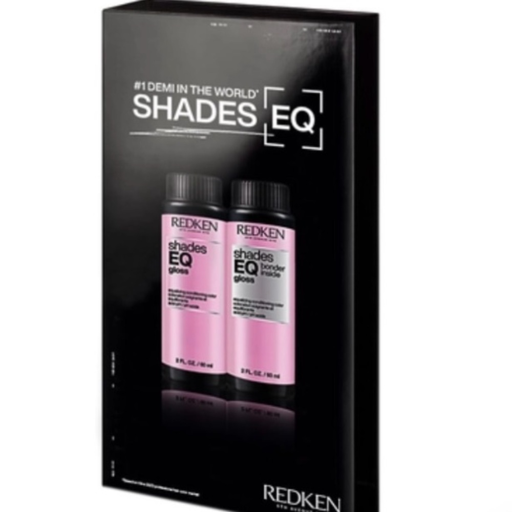 Redken | Hair | 225 New Updated Redken Shades Eq Gloss Swatch Book ...